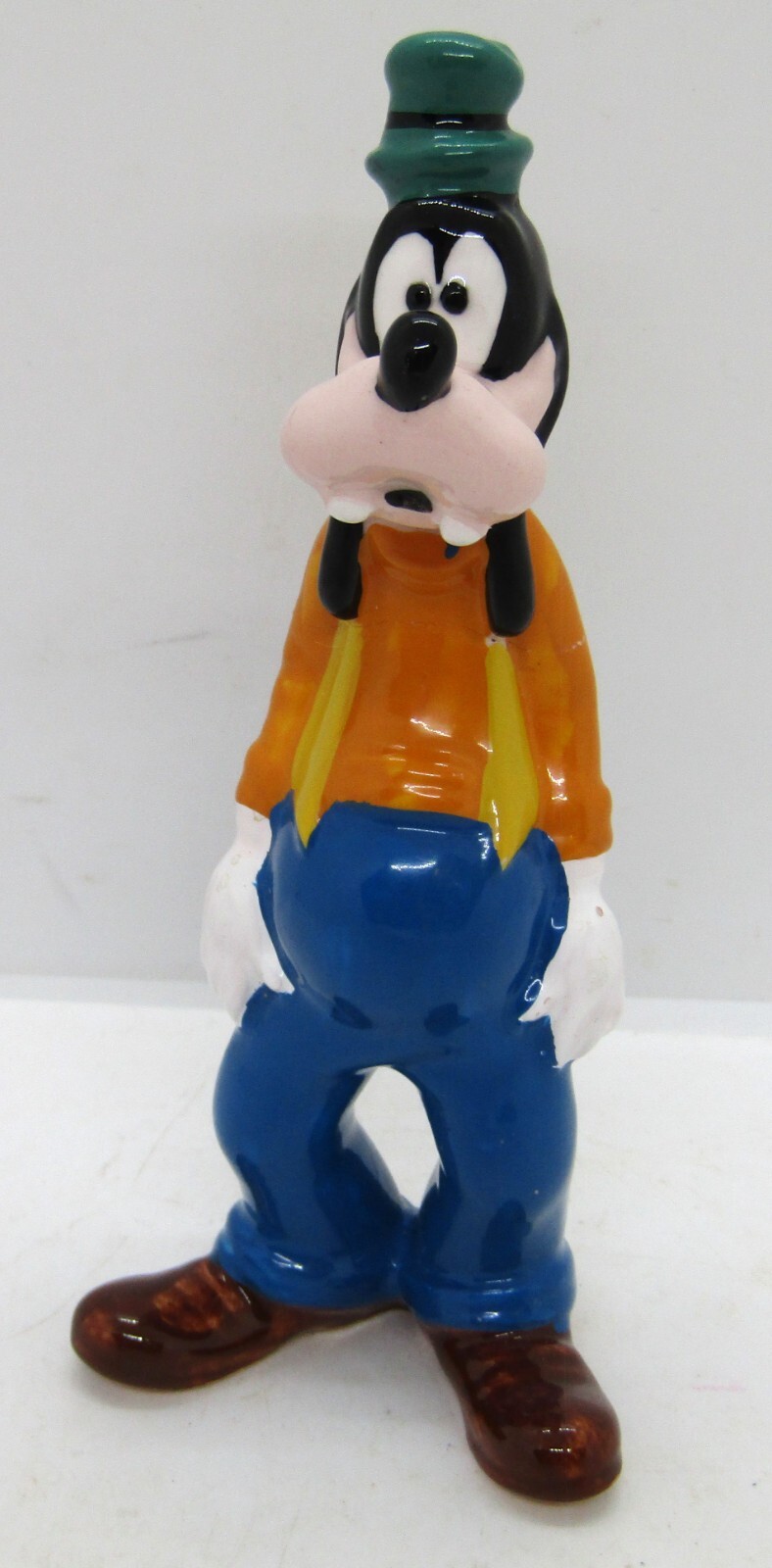 Vintage WALT DISNEY Productions Porcelain Ceramic Japan GOOFY 6" Tall ...