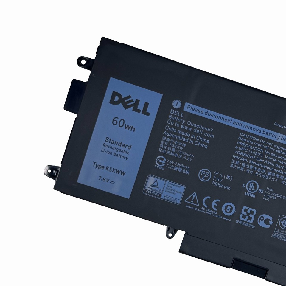 OEM 60Wh K5XWW Battery For Dell Latitude 7389 7390 5289 2-In-1 Latitude ...