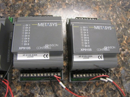 Lot of (2) METASYS Johnson Controls XP9105 XP-9105-8304 Extension ...