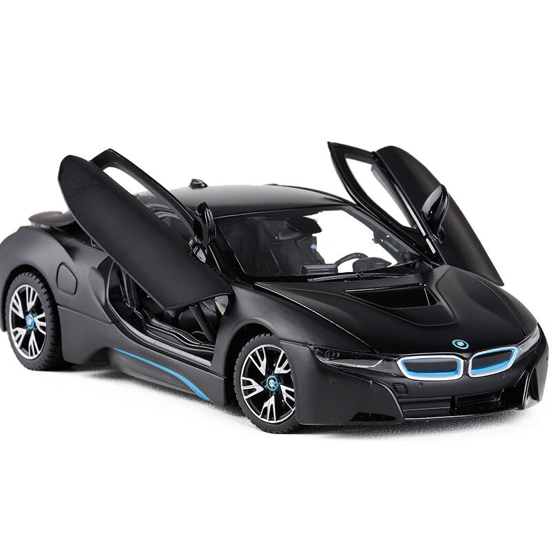 1:24 Scale i8 Model Car Diecast Toy Cars Metal Vehicle Men Collection ...