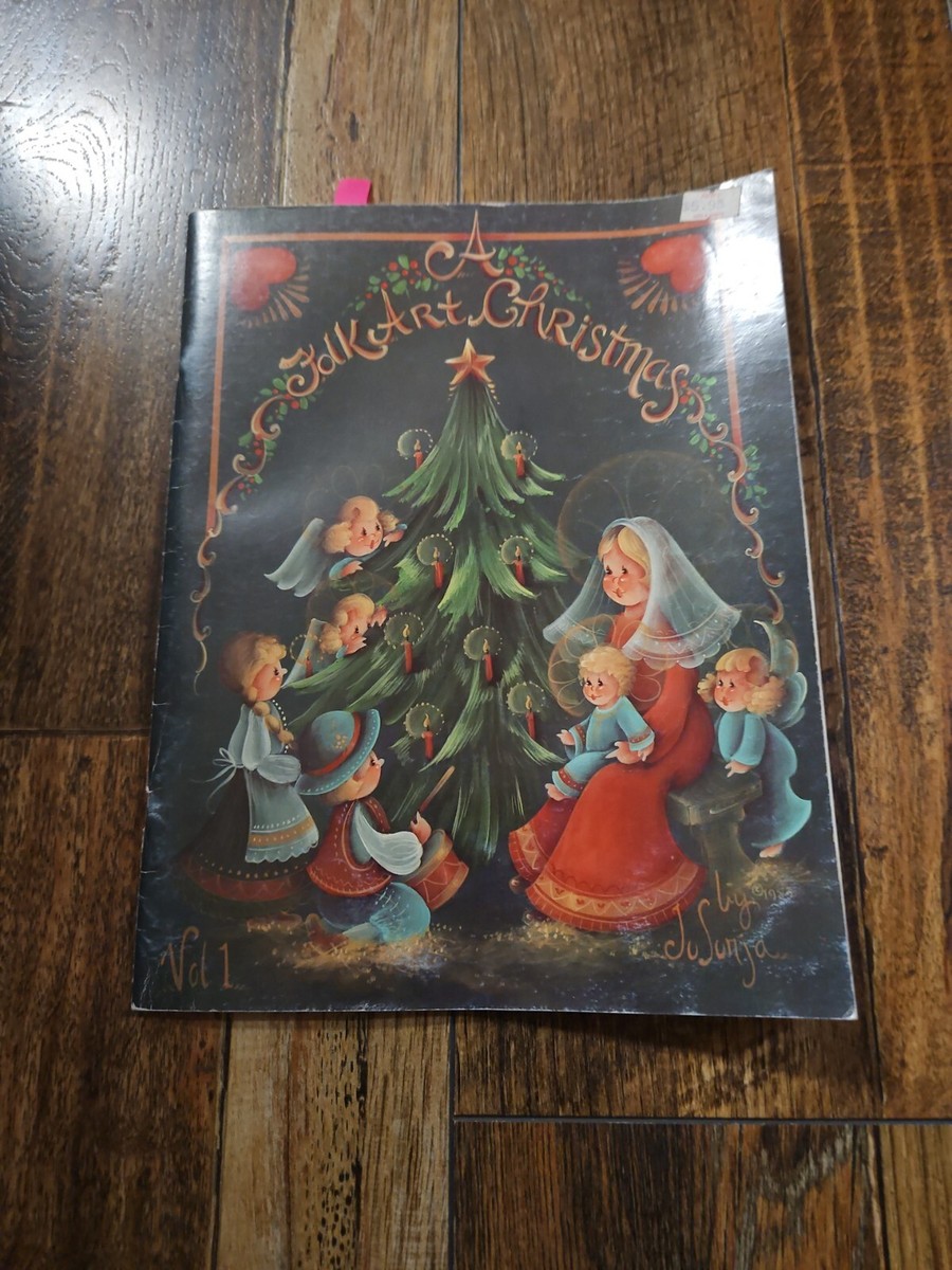 Tole Painting Patterns Christmas Tree Decorative Applique Christmas