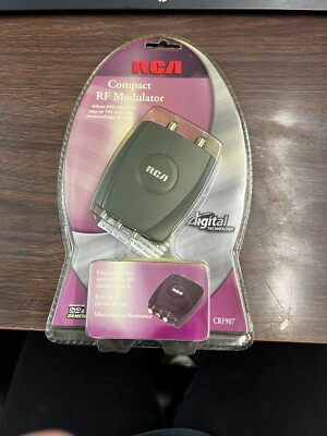 CRF907 - RCA COMPACT RF MODULATOR DESIGNED FOR DVD AND GAMING | eBay