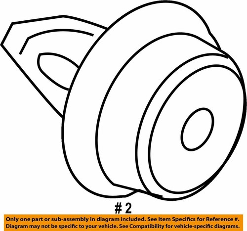 Hyundai OEM Sonata Interior Rear Door Panel Retainer Clips 823152W000 ...