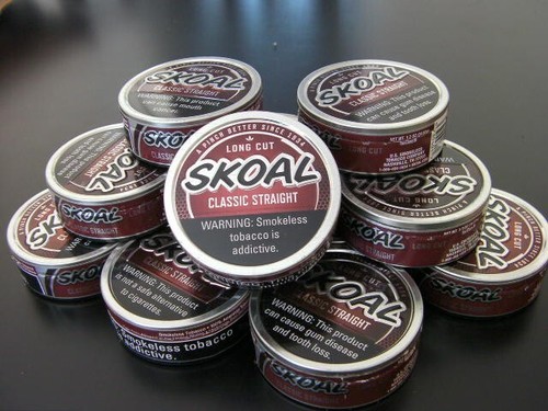 Skoal Cans Empty 12-PK for Arts, Crafts, Storage Needs or Shooting ...