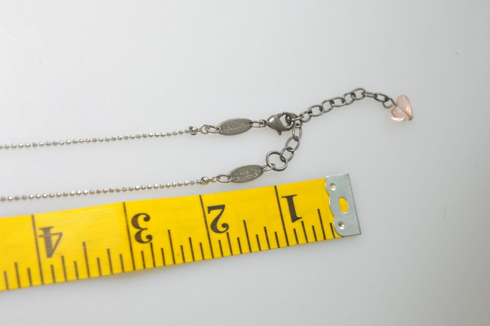 Sabika Silver Tone Necklace Blue Clear Crystal Cross flower Htf Style ...