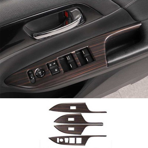 For Honda Accord LX 2013-2017 Peach Wood Grain Window Lift Lock Switch ...