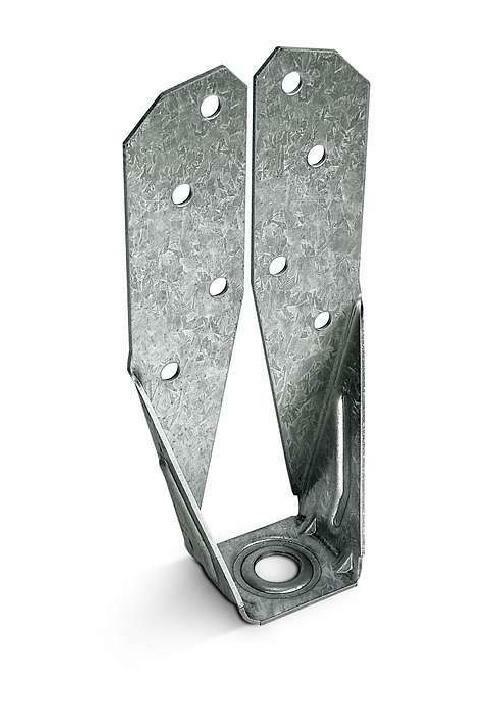 Simpson Strong-Tie DTT2Z Deck Tension Tie ZMAX With 1.5 Inch Screws 20 ...