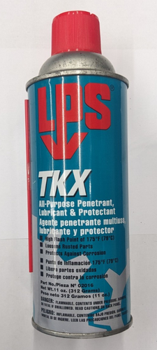 LPS TKX All Purpose Penetrant Lubricant Protectant 11 Oz. Spray Can ...