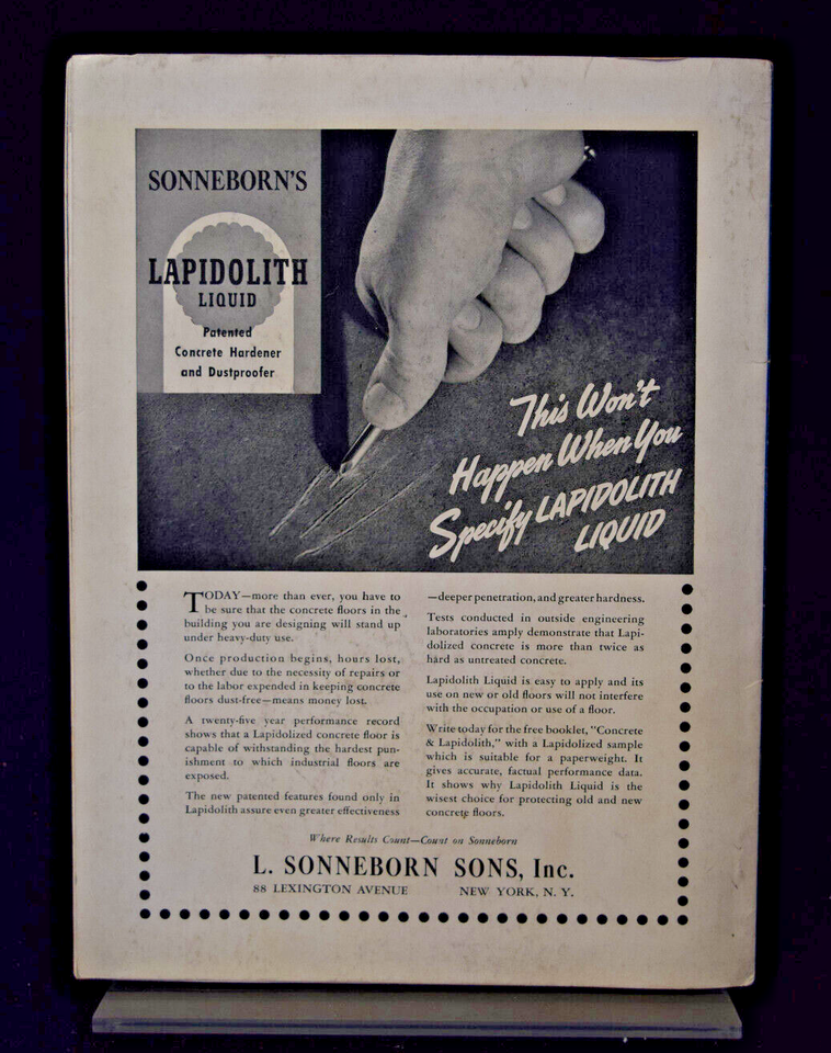 Pencil Points Magazine Eyvind Earle Cover Art November 1942 Print ...