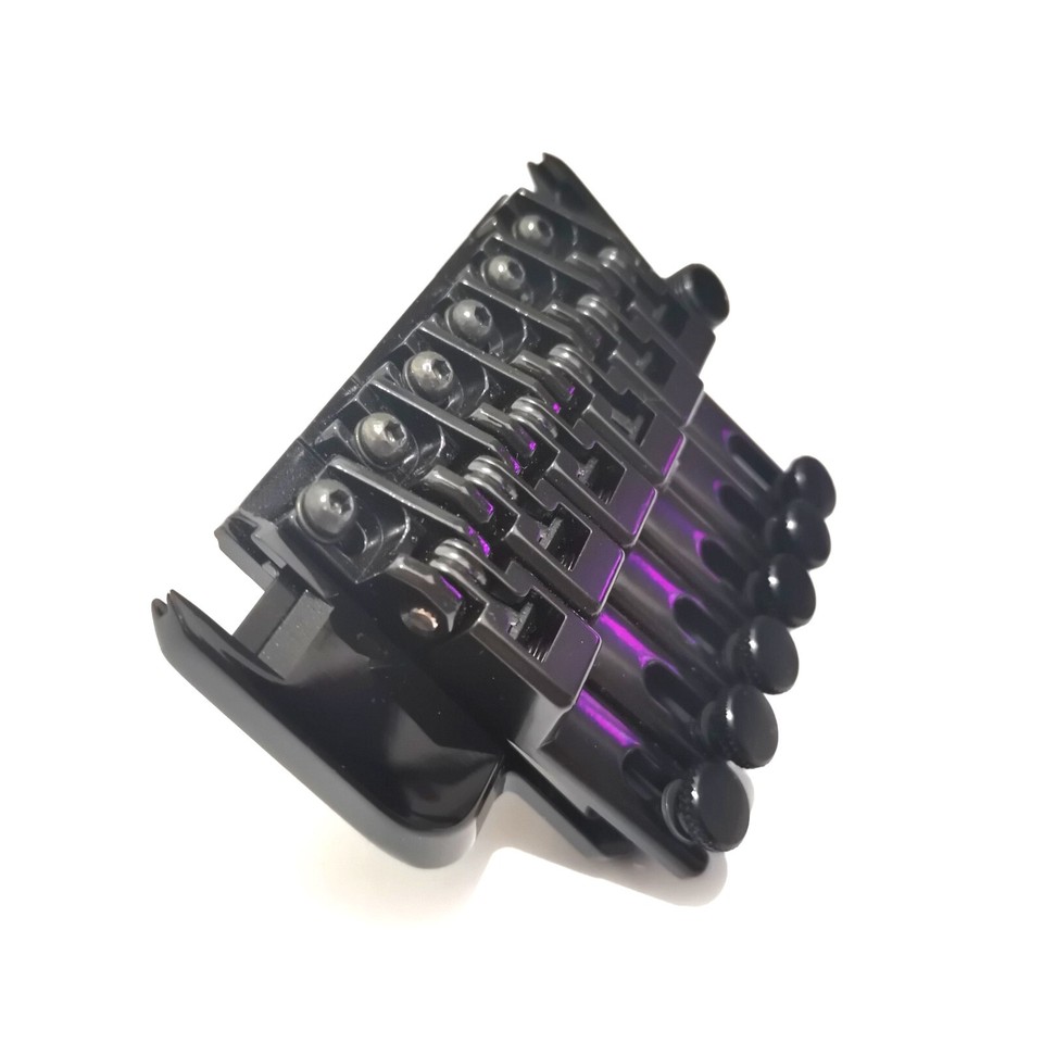 Black Original Parts Ibanez Edge Zero II Tremolo Bridge Set With ZPS3 ...