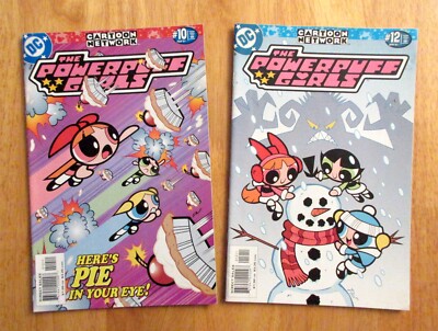 Lot of *2* HTF DC Comics/Cartoon Network POWERPUFF GIRLS! #10 (VF/NM ...