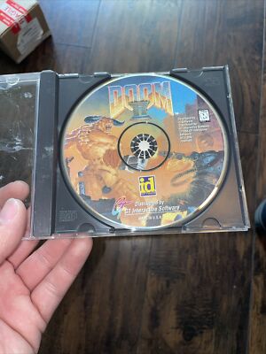 Sponsored Doom II CD-Rom Windows 94 GT Interactive Software ID First ...