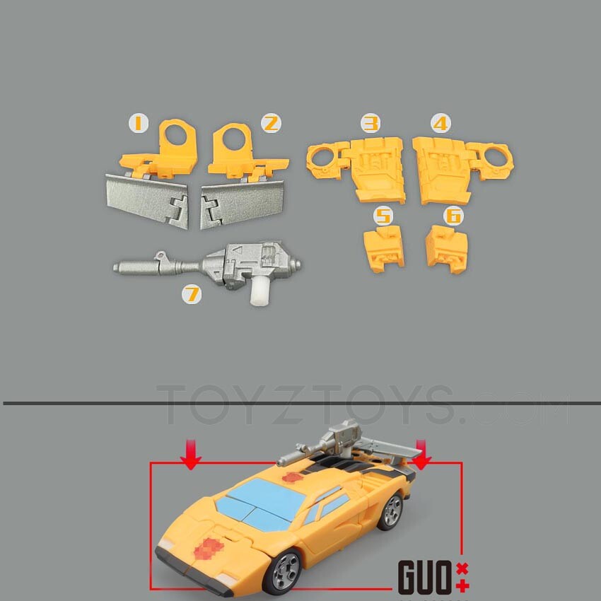 DIY Filler Upgrade Kit For Legacy Generations Selects 5 pack ...