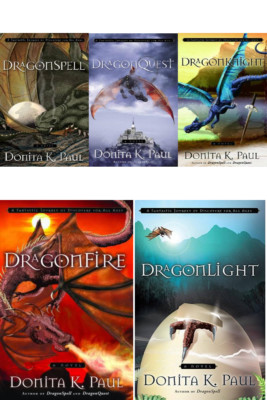 DragonKeeper Chronicles Series All 5 Books in Paperback 9781400073788| eBay