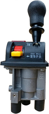 Proportional Control Valves with PTO Switch Dump Truck Tipper Hydraulic ...