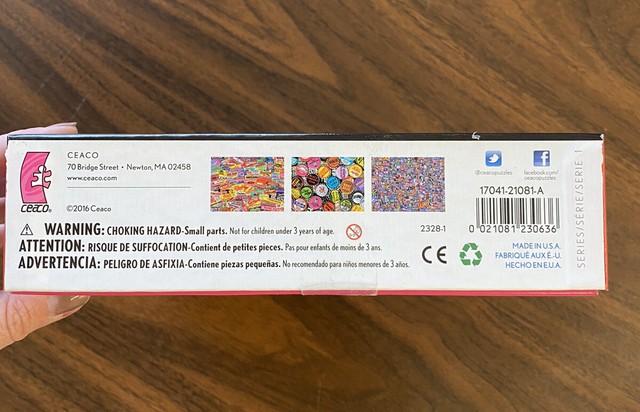 Ceaco Candy Logo Collage Puzzle 550piece for sale online | eBay