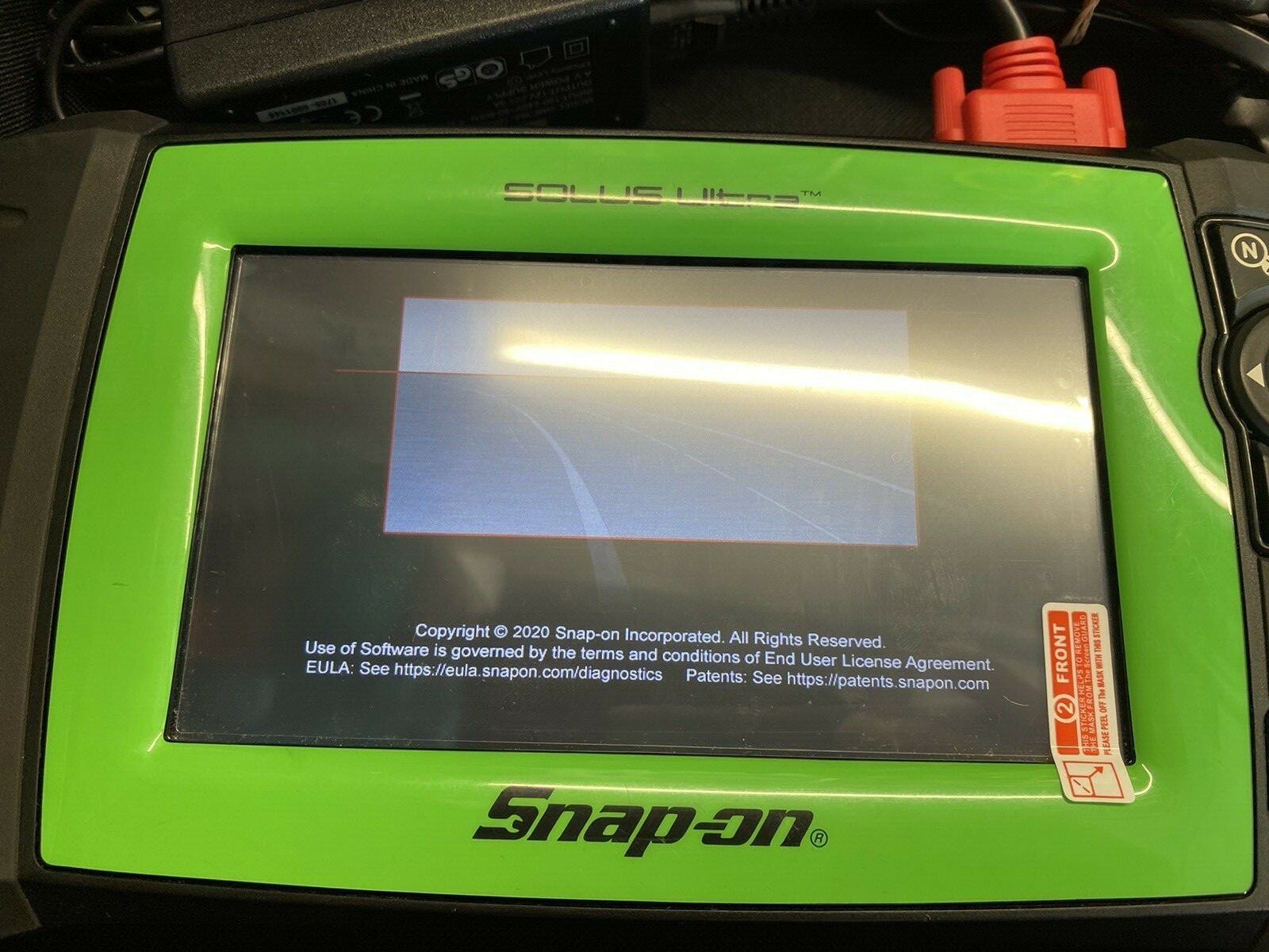 Snap-on Solus Ultra 20.2 RARE Diagnostic Automotive Scanner EESC318 ...