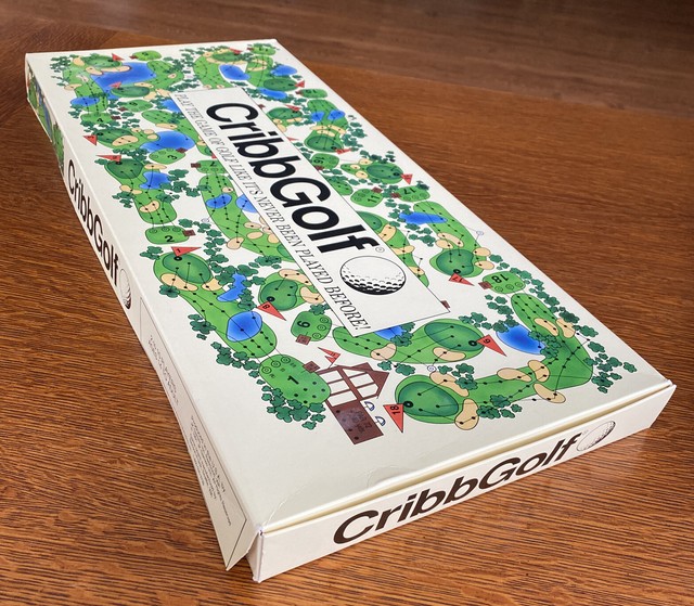 Vintage Cribb Golf Board Game JK Games 1991 for sale online | eBay