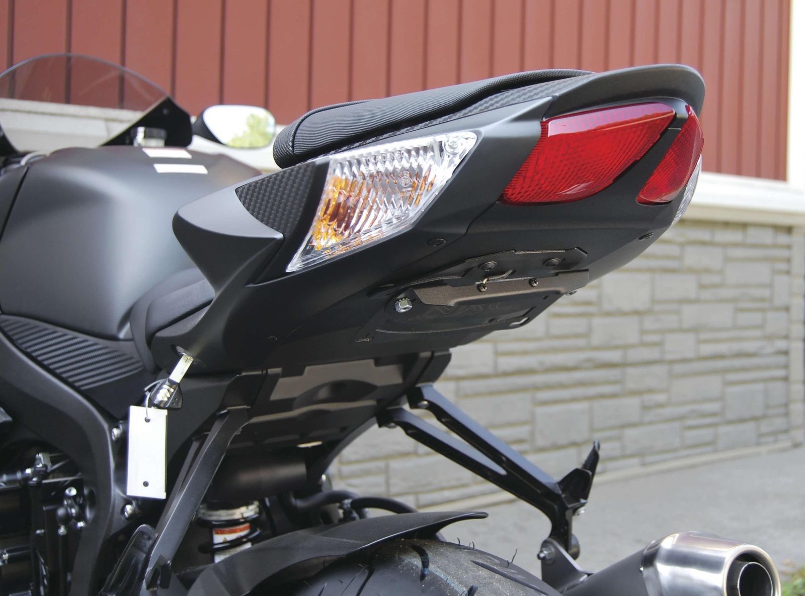 New Rage Cycles - GSXR-TT-T - Fender Eliminator Kit for sale online | eBay