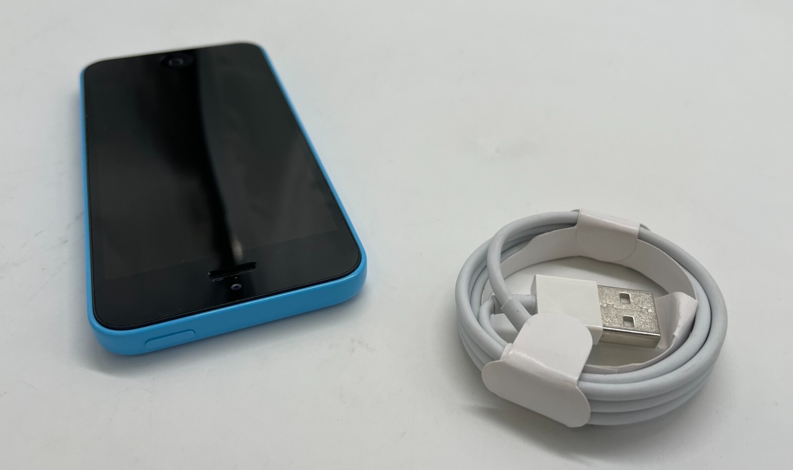 Iphone 5c Blue In Box