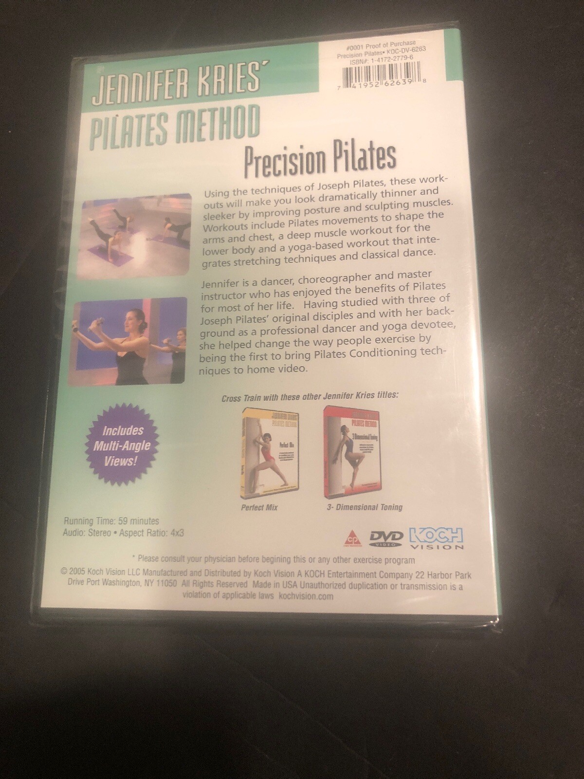 New Method - Precision Pilates (DVD, 2004) for sale online | eBay
