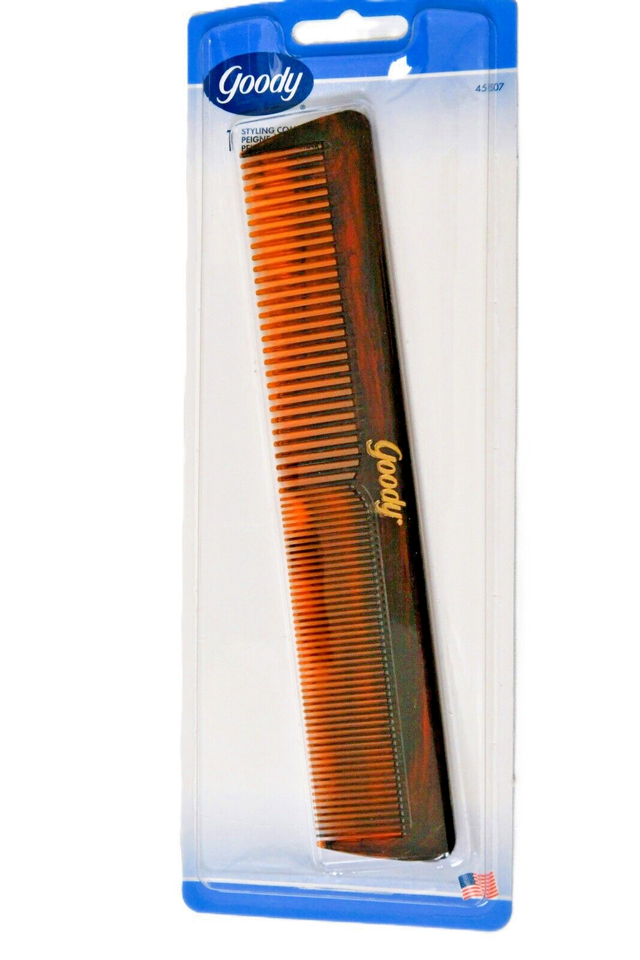 Goody Hair Combs Hair Care Detangling Comb, Styling Comb, Parting Comb ...