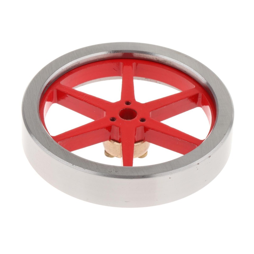 Engine Flywheel Inertial Flywheel for Engine Demo Props 0.24''inner ...