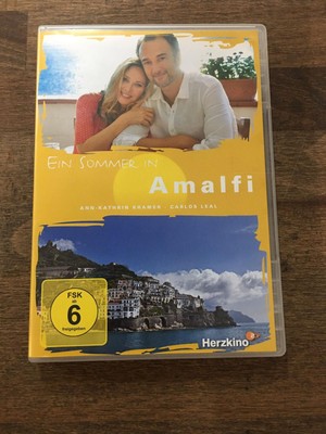 Ein Sommer in Amalfi DVD ZDF Herzkino gebraucht | eBay