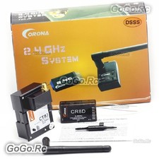 CORONA 2.4g 8ch Cr8d DSSS Receiver V2 for sale online | eBay