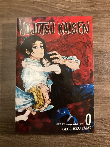The Prequel to Jujutsu Kaisen # 0 Gege Akutami Japanese Manga Art Book ...