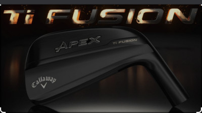Callaway Custom Made Apex Ti Fusion Irons Graphite Shafts-Pick-flex ...
