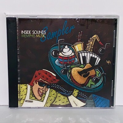 Factory Sealed Inside Sounds Memphis Music Sampler by Various Artists ...