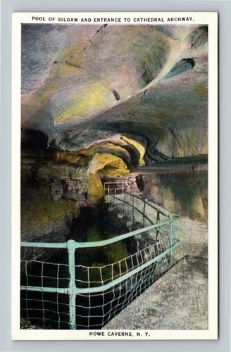 Cobleskill NY, Pool Siloam, Howe Caverns, New York Vintage Postcard | eBay