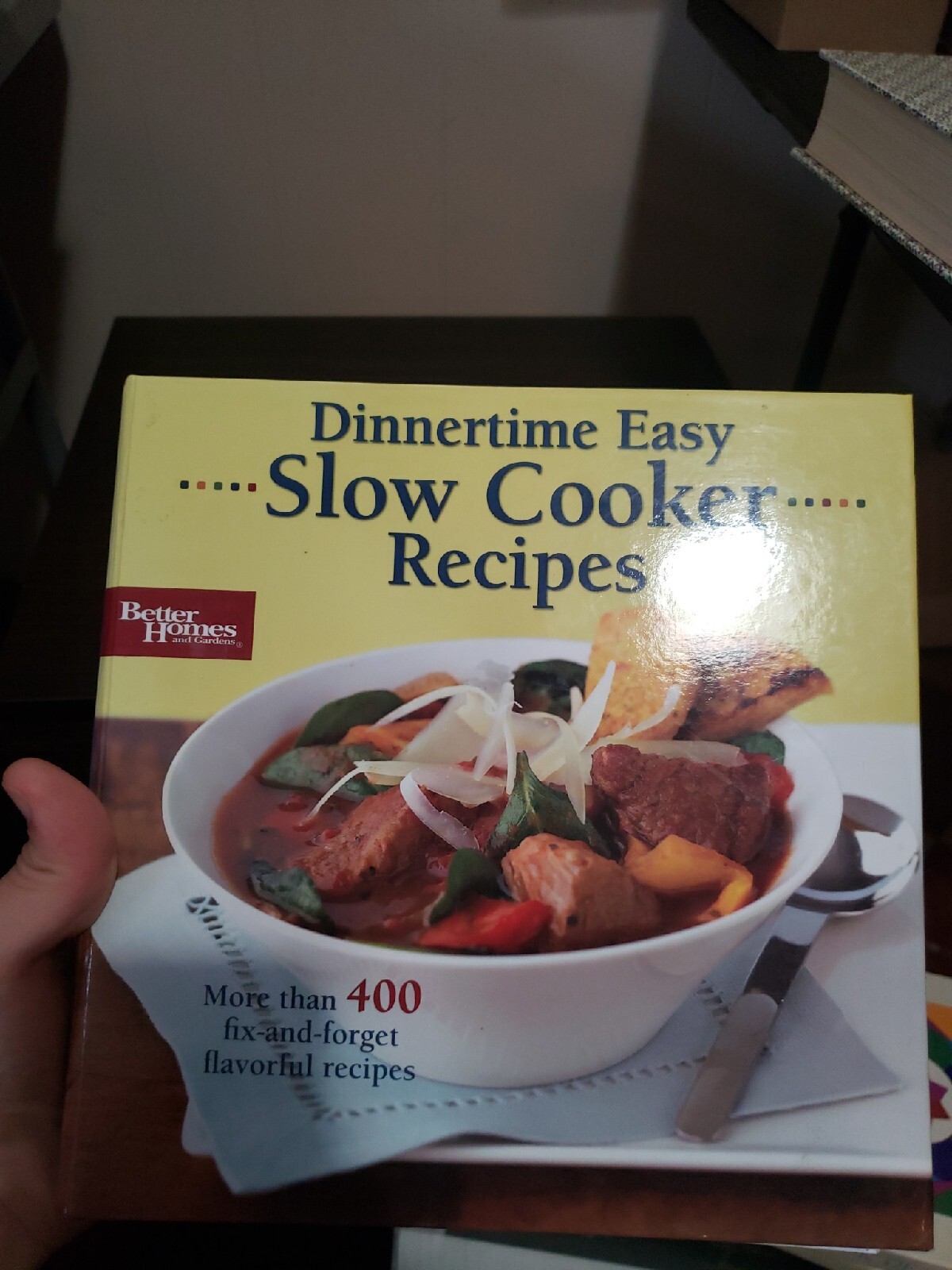 Better Homes and Gardens Dinnertime Easy Slow Cooker Recipes by Lois ...
