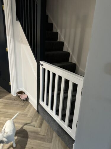 Bespoke stair gate, Baby gate, Pet gate, Made to measure, Stair Gate ...