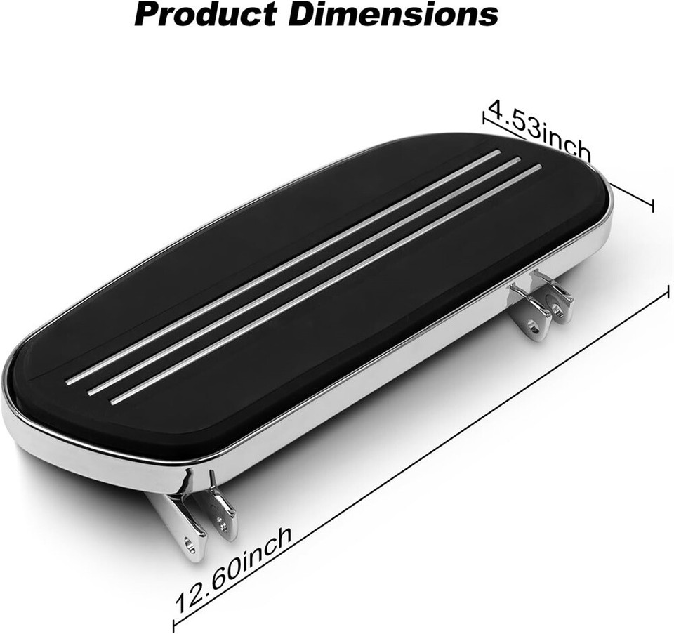 1987-25 For Harley Touring Road Glide King CVO StreamLiner Floorboard ...