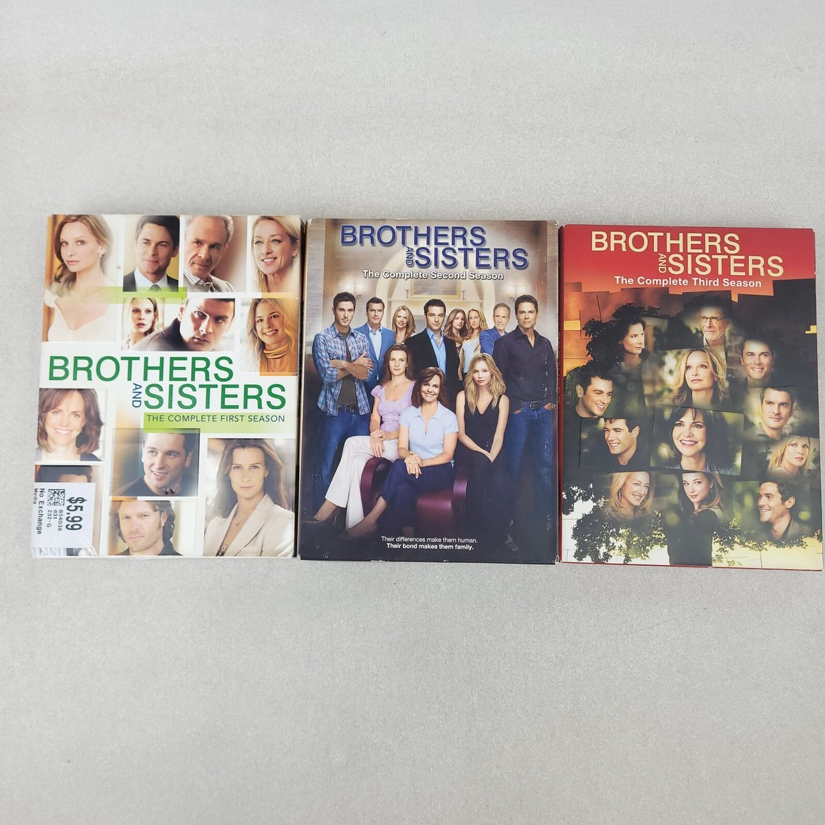 Sisters Tv Series Dvd