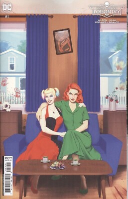 Knight Terrors Poison Ivy #1 Jamie McKelvie Cover C Cardstock Variant ...