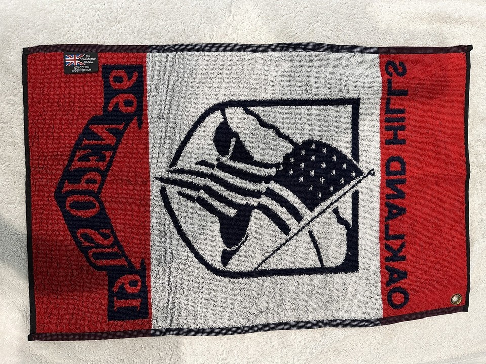 Oakland Hills Golf Towel 1996 US OPEN | eBay
