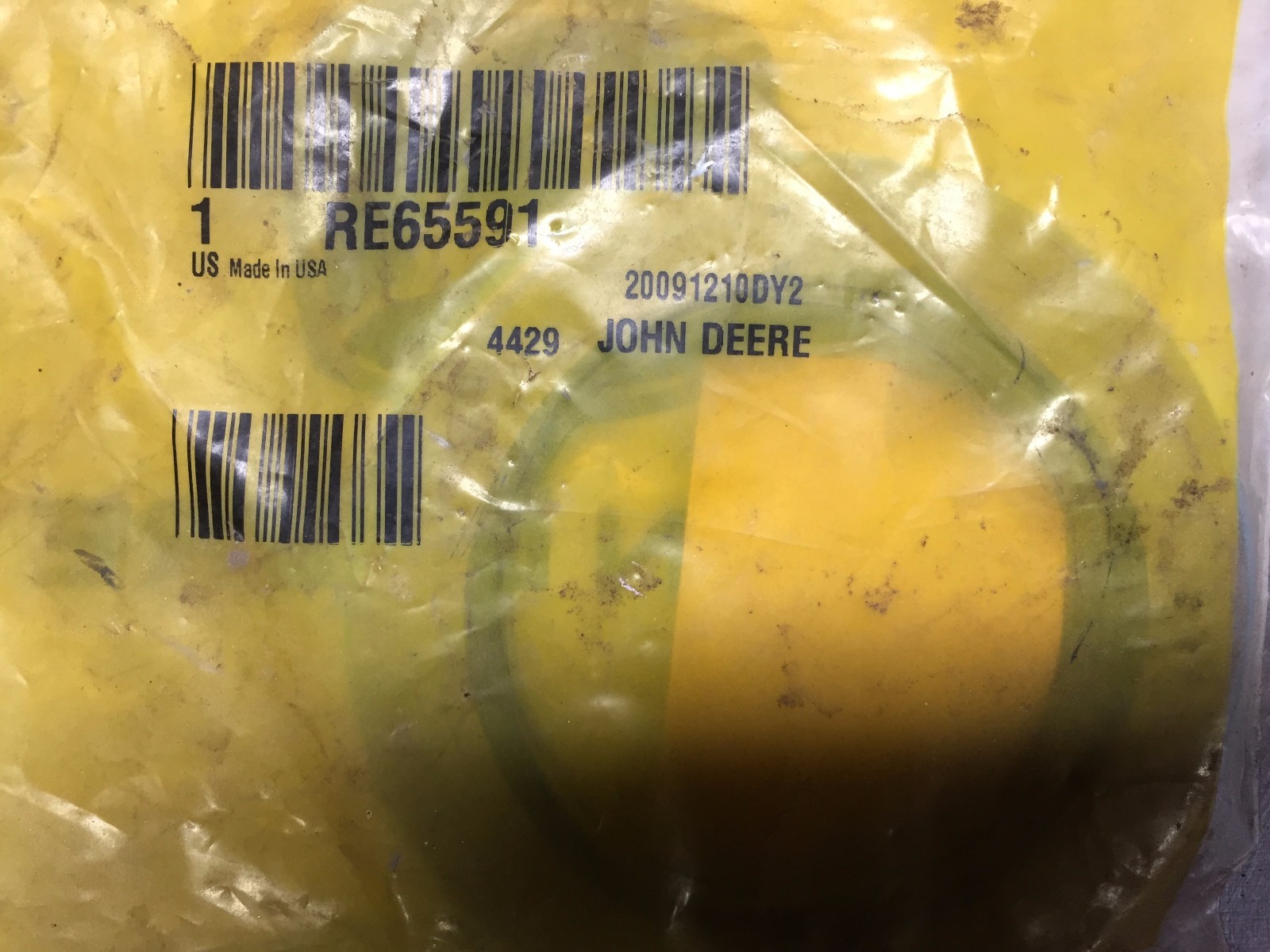 RE65591 John Deere SEAL Hitachi | eBay