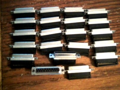 ( 21 ) .. PC LOT FCI BERG 68249-125 214865 IDC 25/PIN POS CONNECTOR ...