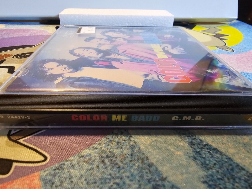 C.M.B. by Color Me Badd (CD, Oct-2015, Giant (USA)) 75992442923| eBay