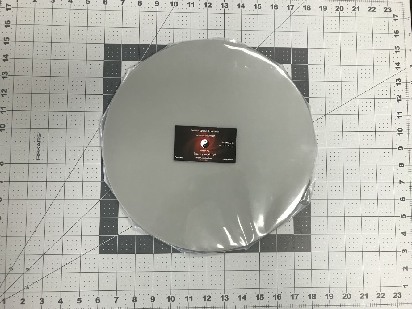 12 inch AlN (Aluminum Nitride) Wafer /Substrate USA Seller | eBay