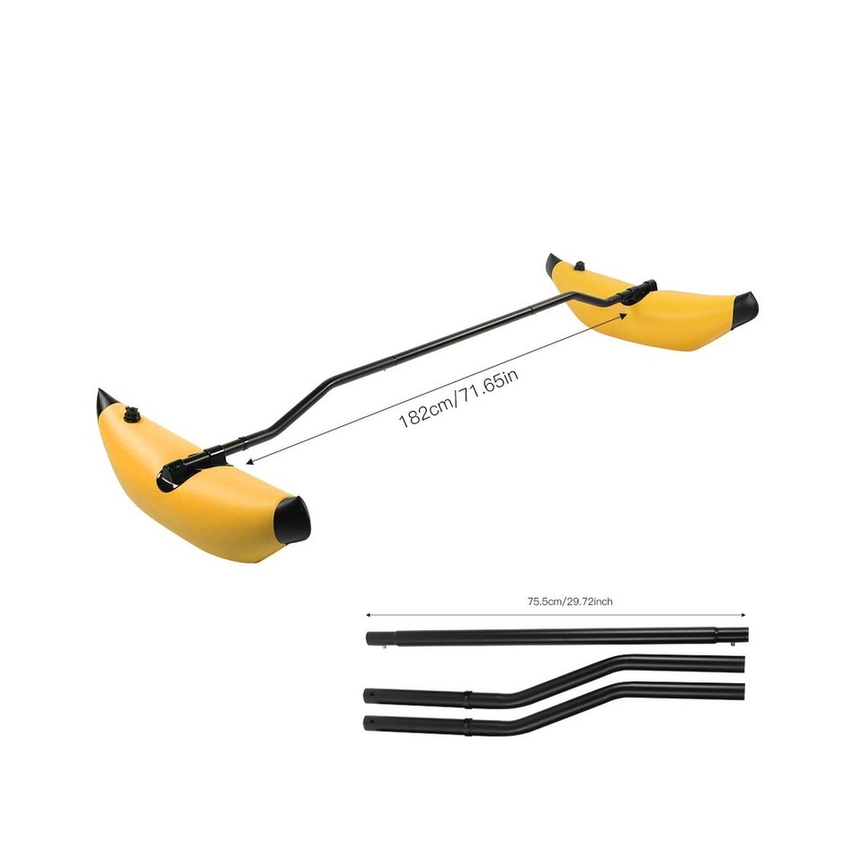 Kayak Outrigger Stabilizer,Portable PVC Higher Stability Kayak ...