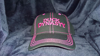 DUCK DYNASTY Hat DUCK COMMANDER LOGO Cap HEY JACK Girls UNCLE SI Buck ...
