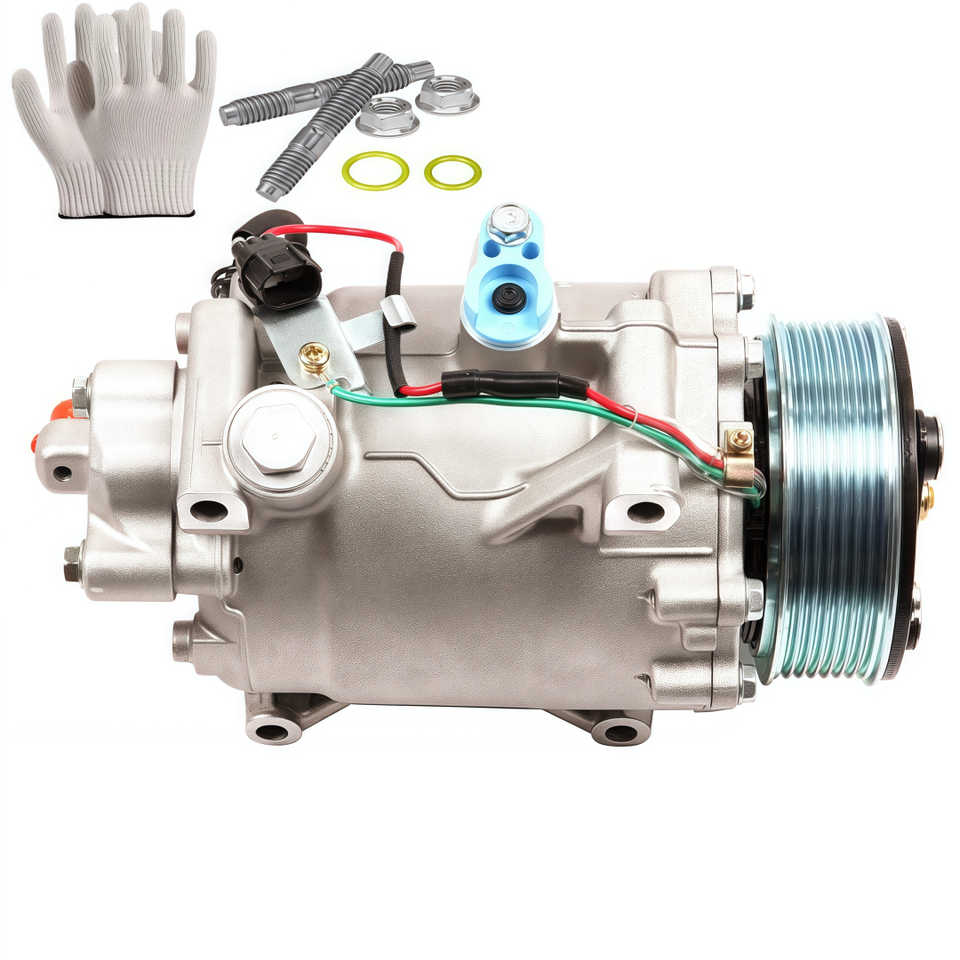 2011 Honda Crv Ac Compressor