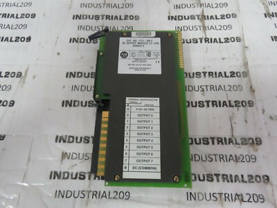 ALLEN BRADLEY DC OUTPUT MODULE 1771-OB SER C USED | eBay