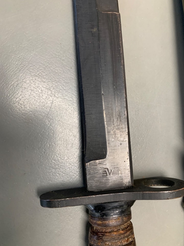 U.S M1 Carbine Bayonet with M8 Scabbard | eBay