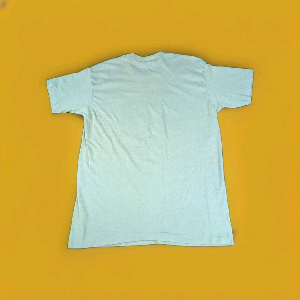 VTG Mash 4077th 1981 TV Promo Mens XL Tan Single Stitch Muscle Tshirt ...