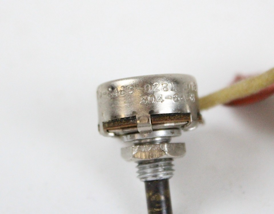 1964-1965 Fender Rhythm Circuit Volume/Tone Pot Set Pre-CBS USA 1960s ...
